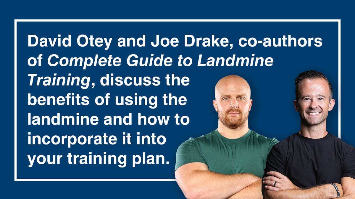 How to incorporate the landmine into your training plan, with David Ot – Human Kinetics Canada