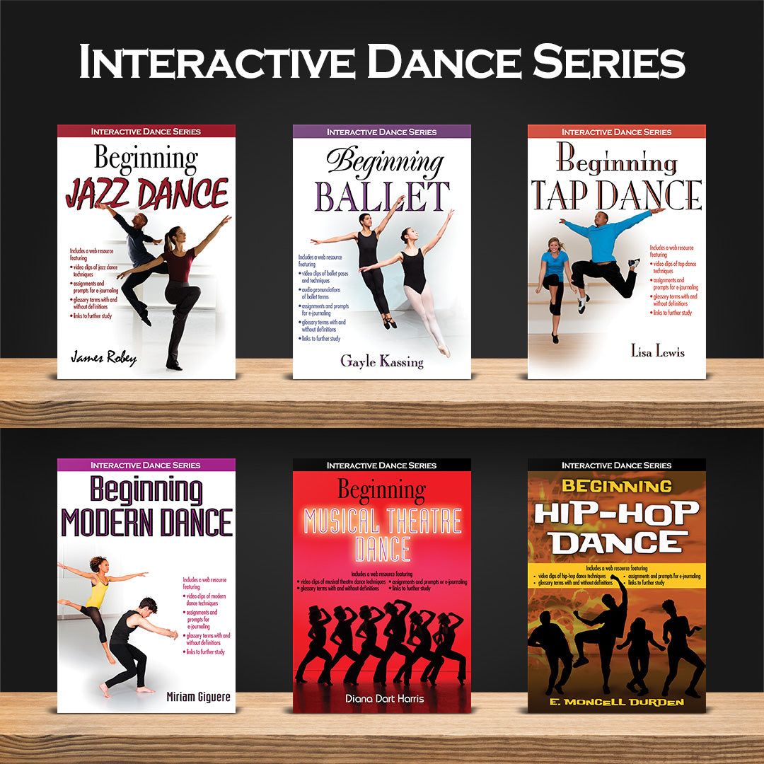 Six beginning dance books with video instruction – Human Kinetics Canada