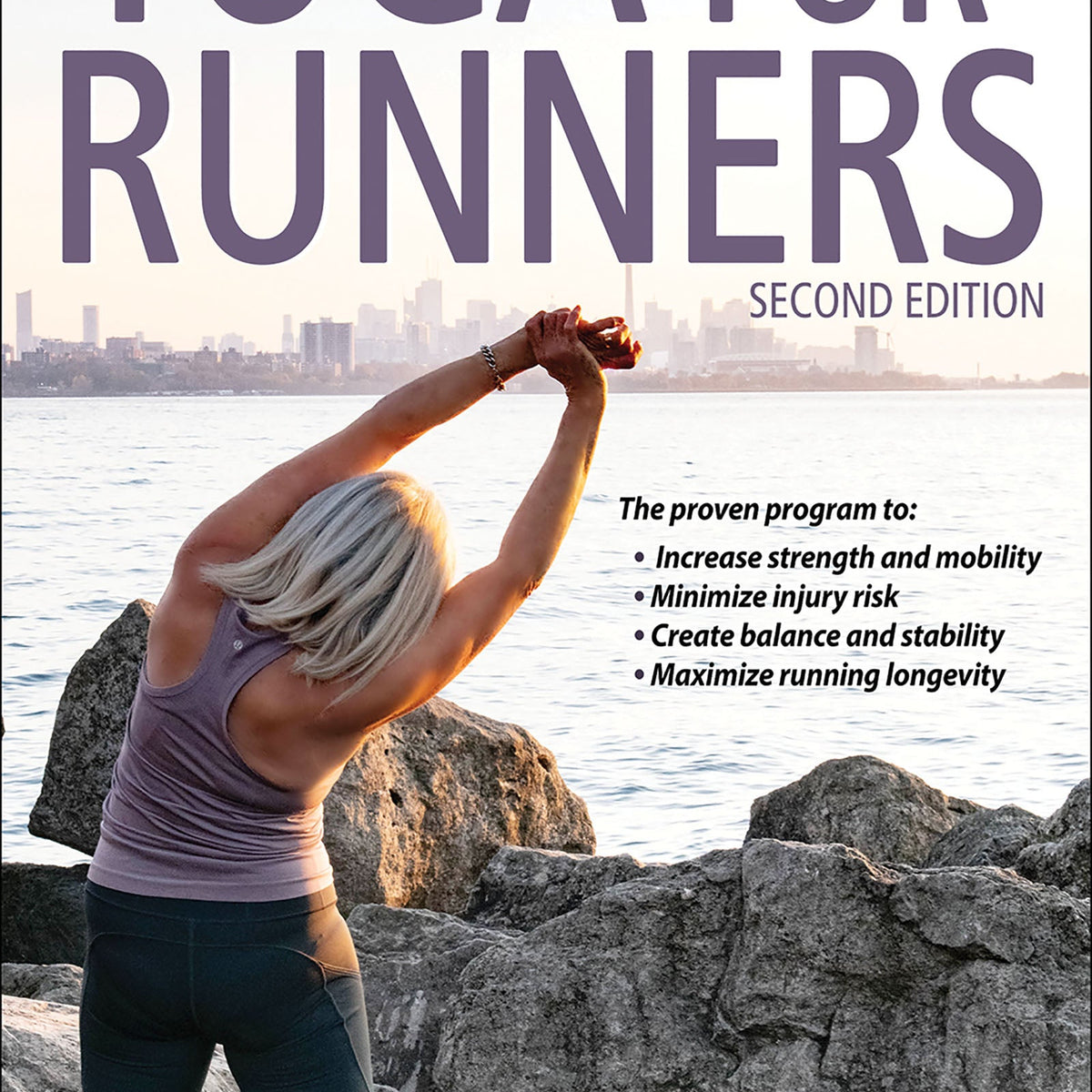 Runners' Hot Spots yoga workout – Human Kinetics Canada