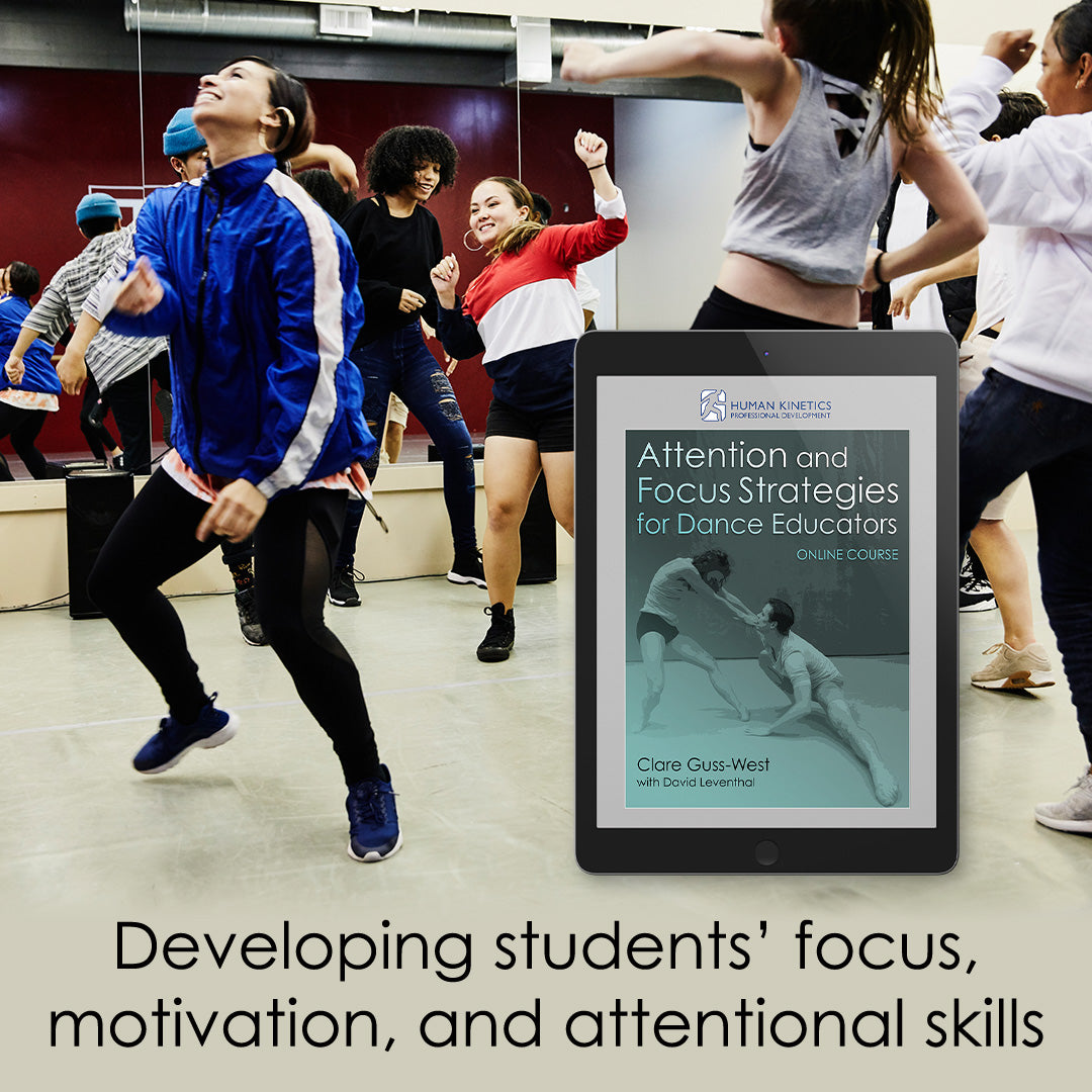 How does teaching a set choreography affect the use of External Focus ...
