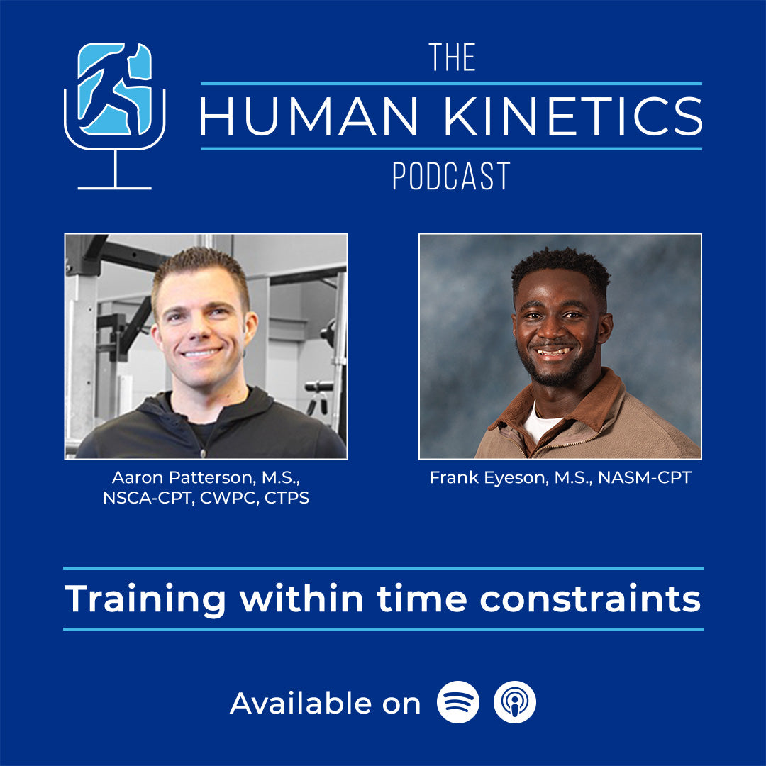 Training with time constraints, with Aaron Patterson and Frank Eyeson ...