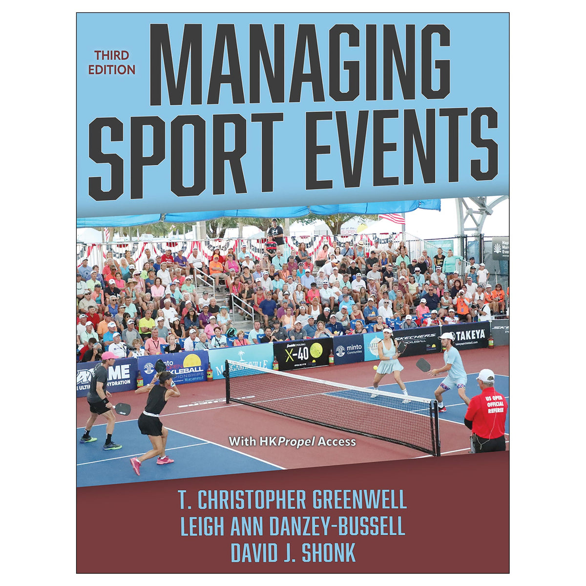 Managing Sport Events 3rd Edition Ebook With HKPropel Access – Human ...