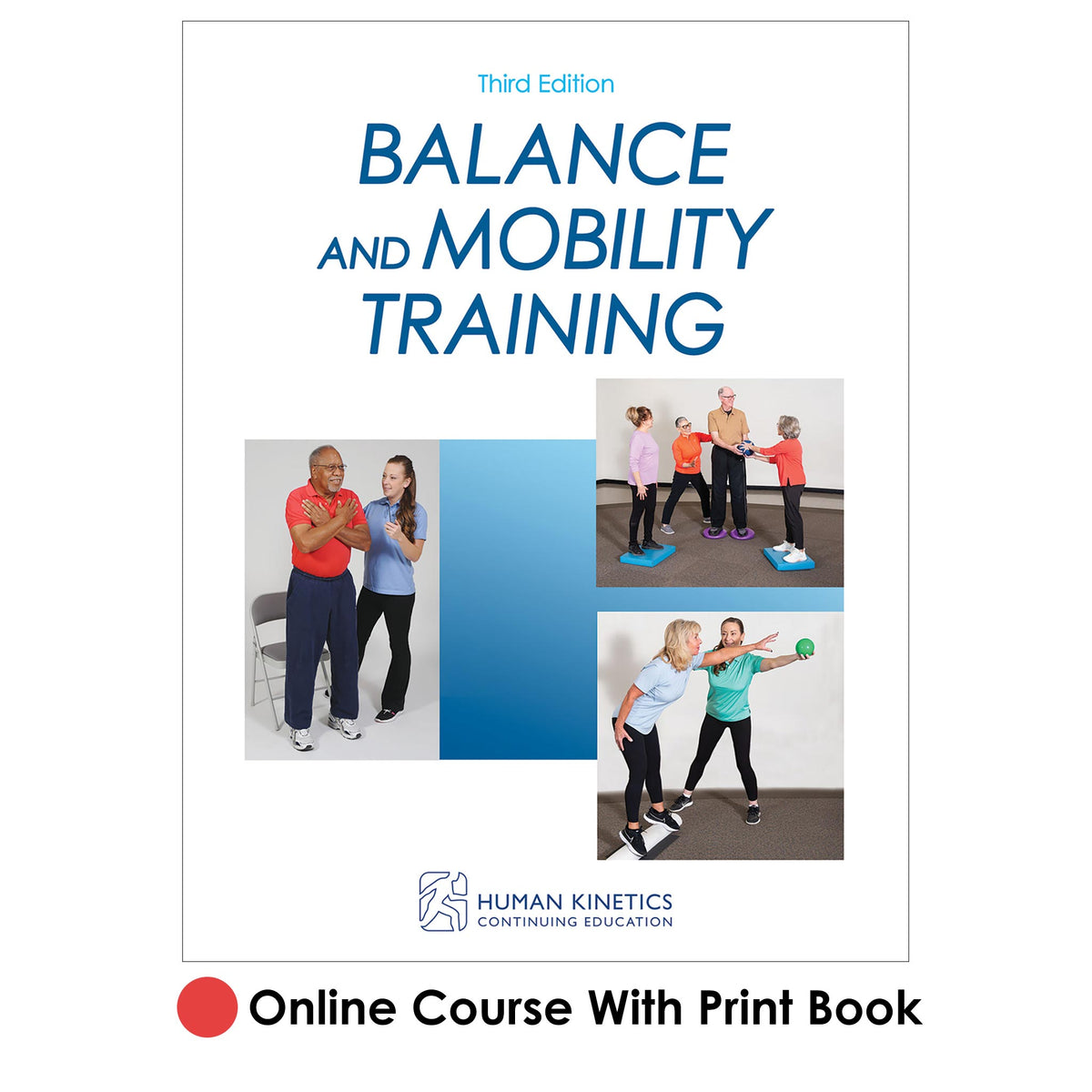 Balance and Mobility Training 3rd Edition Online CE Course With Print ...