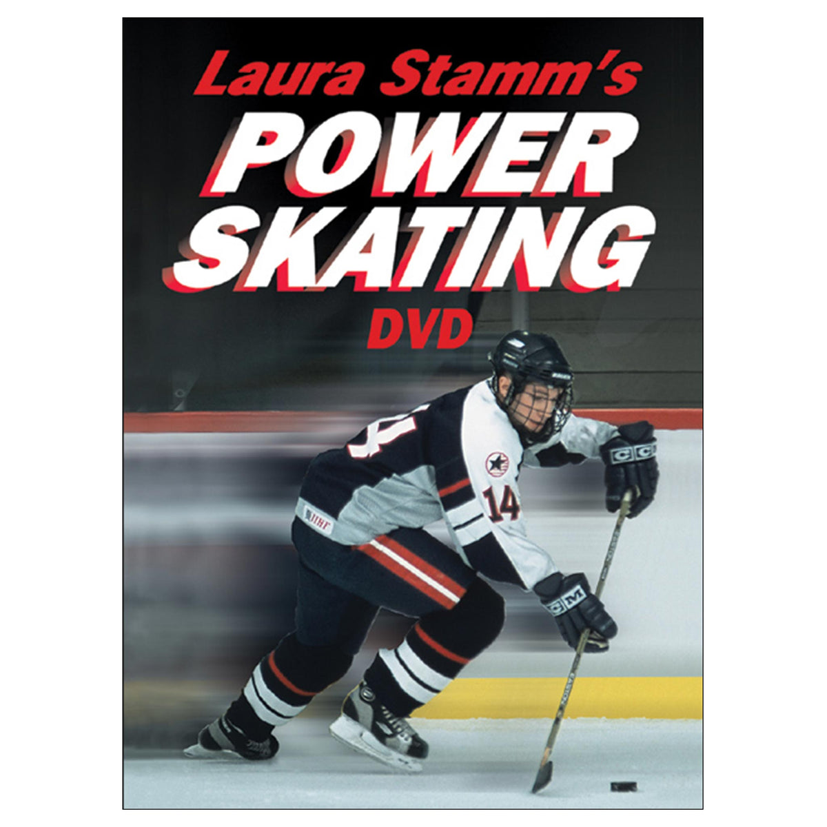 Laura Stamm's Power Skating DVD – Human Kinetics Canada